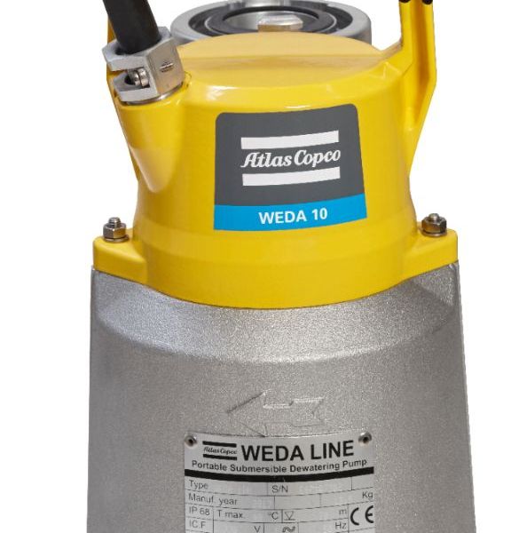 Čerpadla Weda u nás SKLADEM! Čerpadla AtlasCopco Kámen Brno